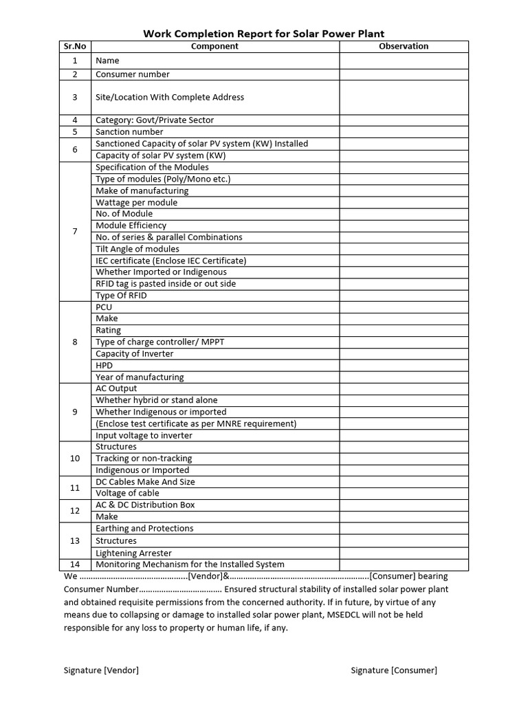 WCR Format | PDF | Home & Garden | Technology & Engineering