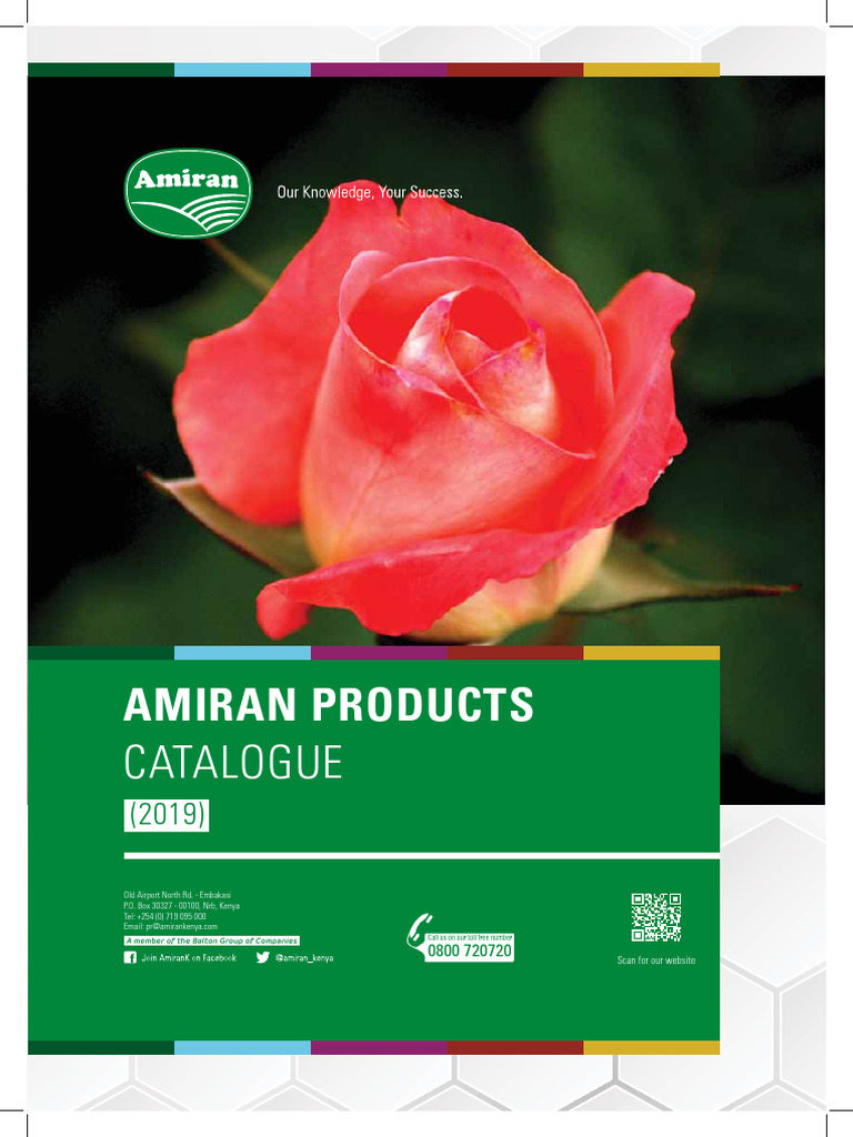Amiran Kenya Product Catalogue | PDF | Fertilizer | Soil
