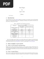 Overleaf User Guide and Tips | PDF | Computing | Software