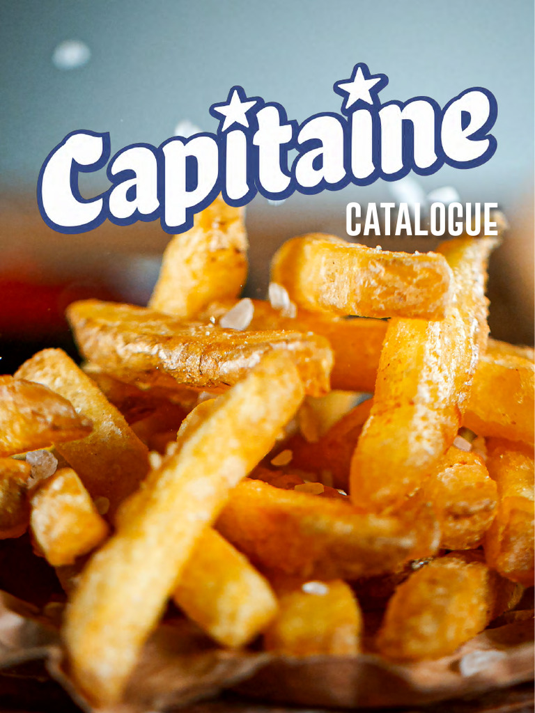 Capitaine Catalogue Email | PDF | French Fries | Potato Chip