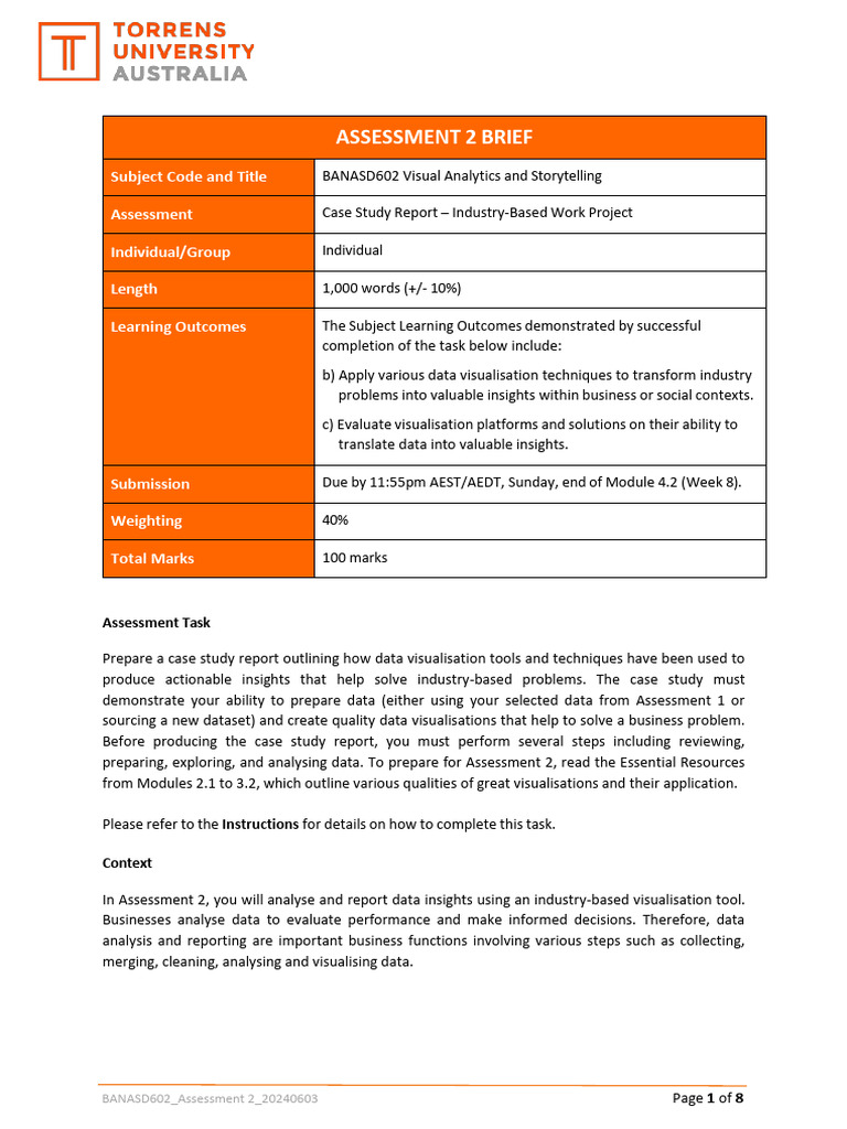Data Visualization Case Study Report | PDF | Data | Outlier