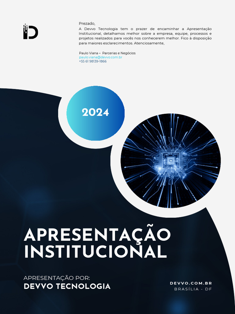 Apresentação Institucional Devvo Tecnologia | PDF | Informática ...