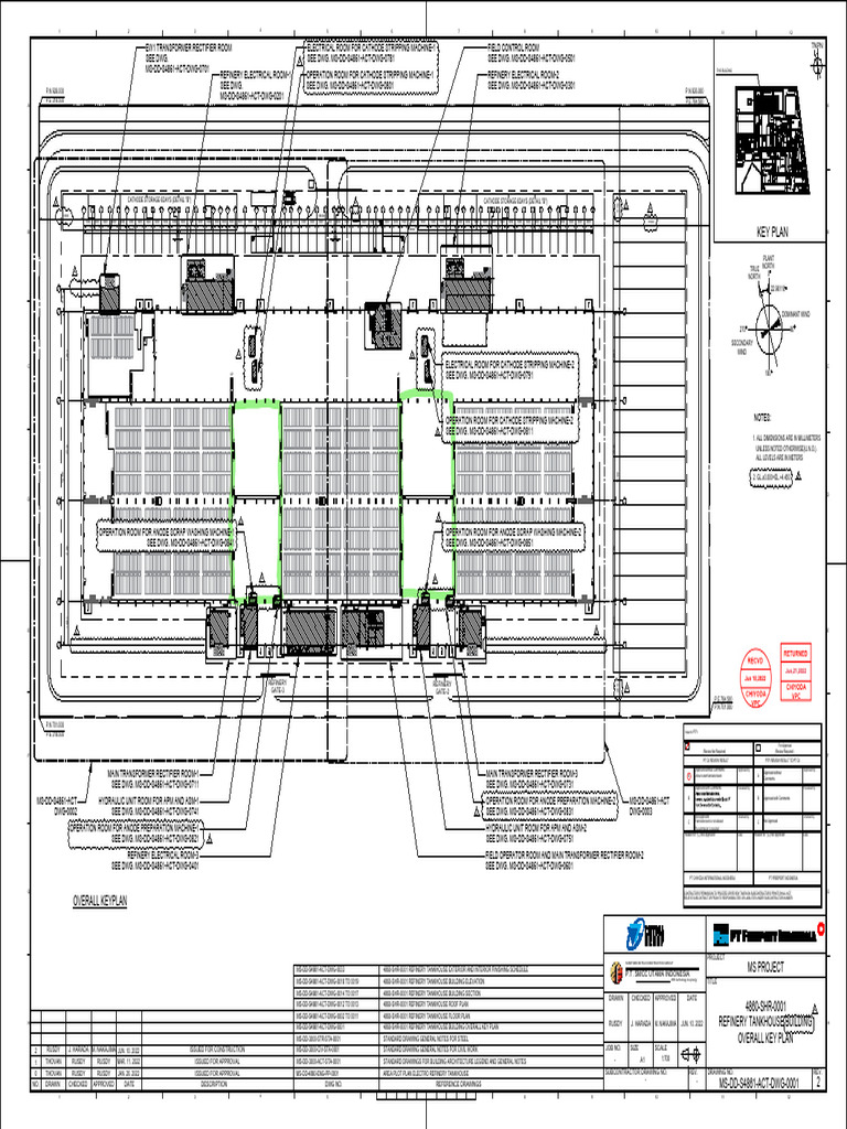 1 RTH Buldings Ms DD s4861 Act DWG 0001 - Rev2 | PDF
