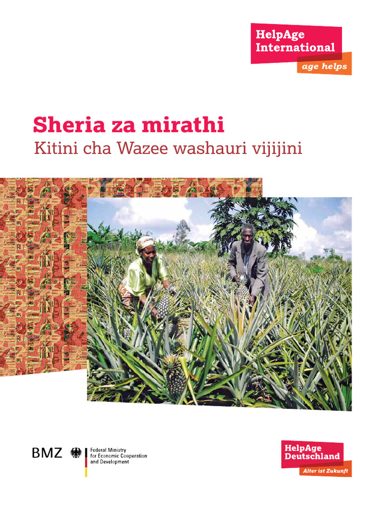 Sheria Za Mirathi | PDF