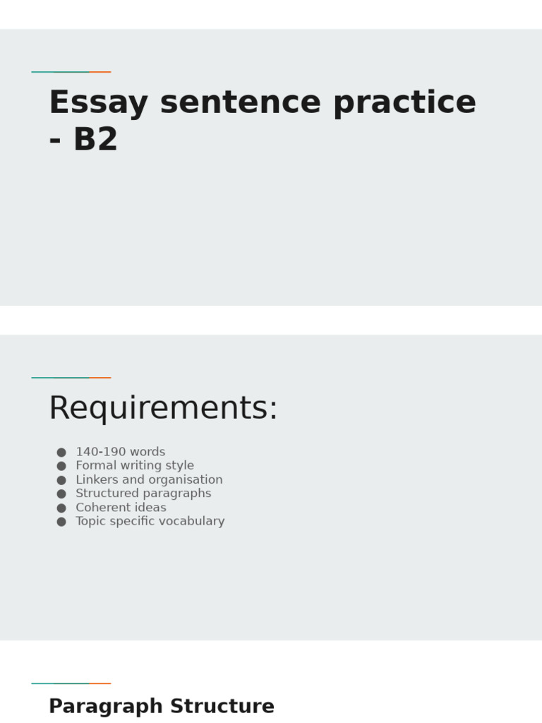 Fce Essay Writing Practice - 156463 | PDF | Cost Of Living | Sentence ...