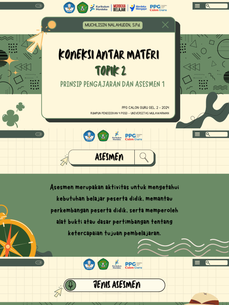 PPA Topik 2.6 KONEKSI ANTAR MATERI | PDF
