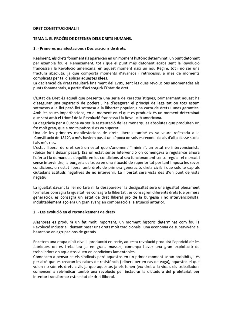 Temas 1-7 Consti | PDF