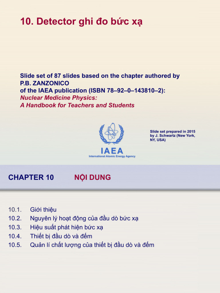 Detectors Ghi Do Buc Xa | PDF