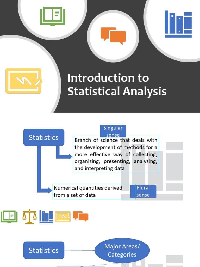 Chapter 1. Introduction To Data Analysis | PDF | Level Of Measurement ...