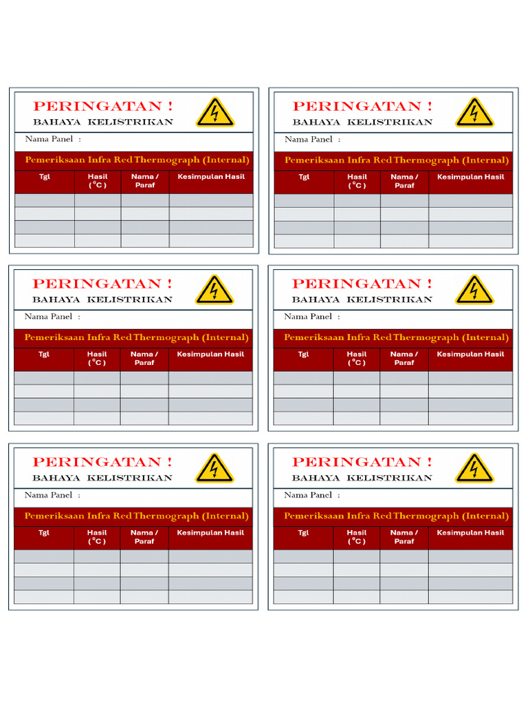 Pemeriksaan Infra Red Thermograph | PDF
