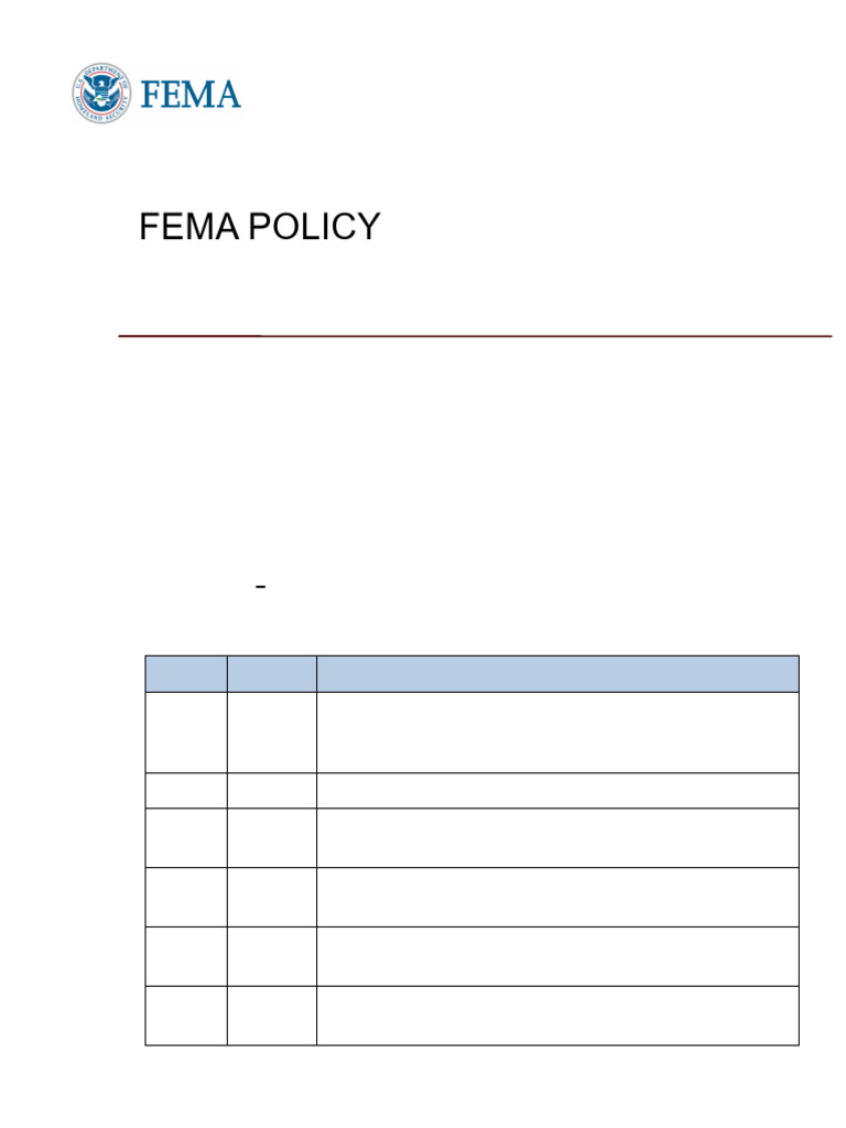 FEMA POLICY Standards For Flood Risk Analysis and Mapping | PDF | Flood ...
