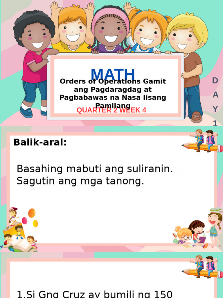 Math 2-Q2-Week 4 | PDF