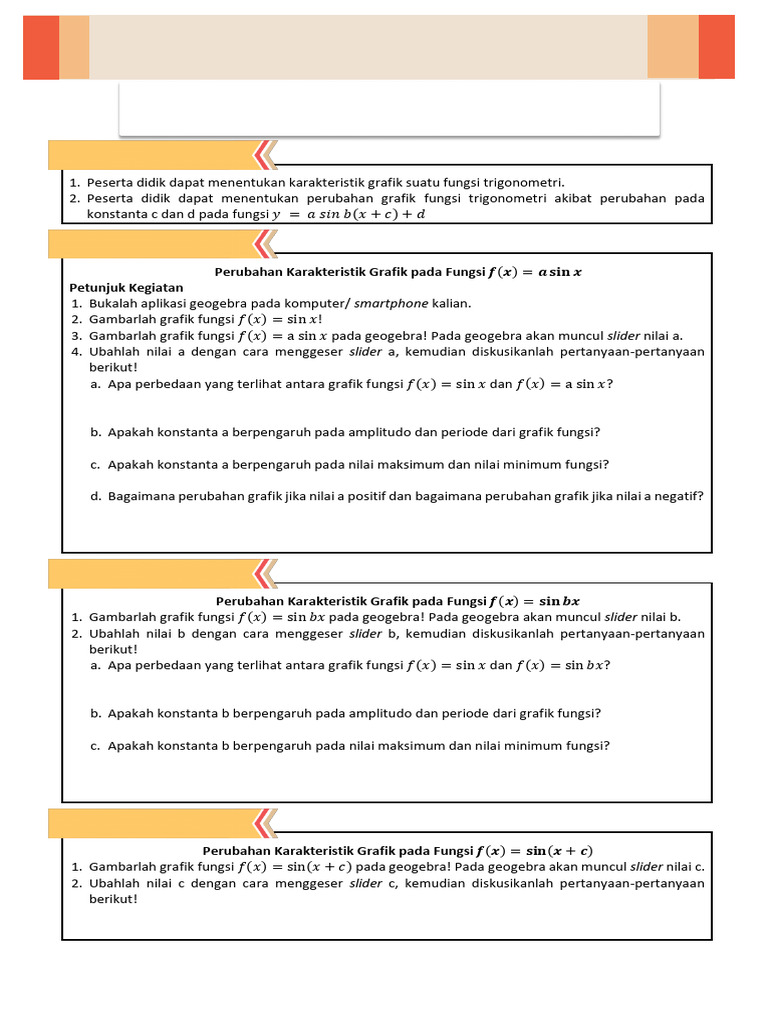 LKM Grafik Fungsi | PDF