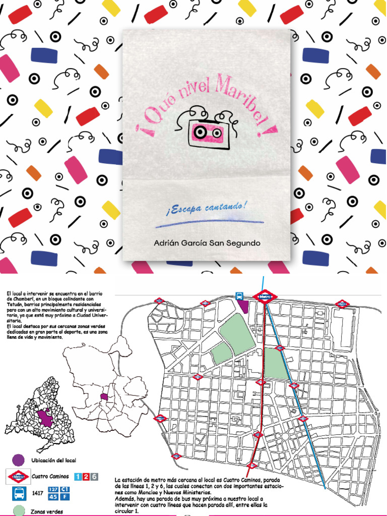 Proyecto de Espacios (Local Comercial) Adrian Garcia A3 | PDF