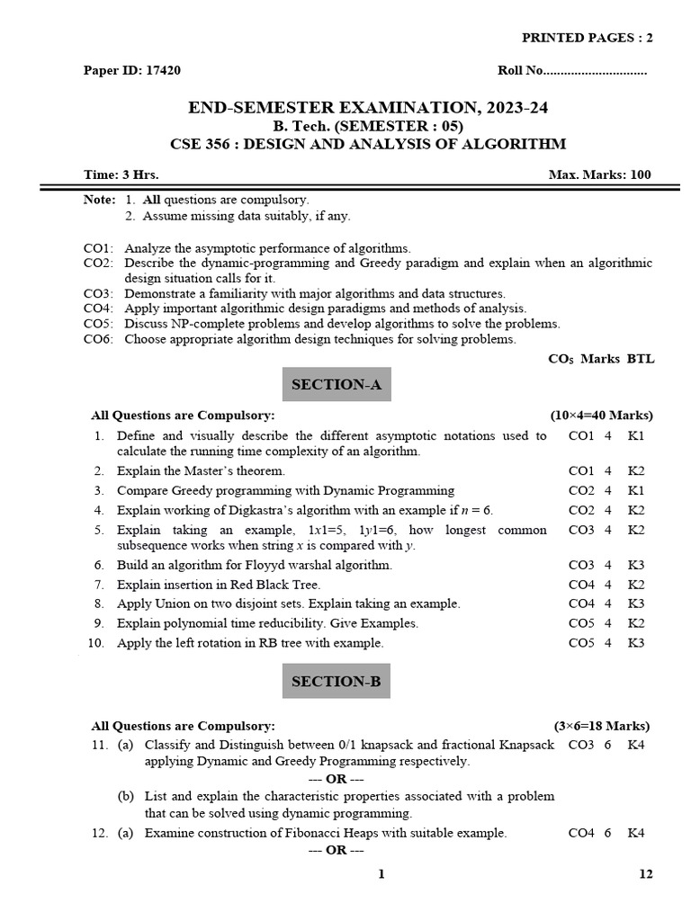 5th Sem Pyqs | PDF | Data Analysis | Cloud Computing