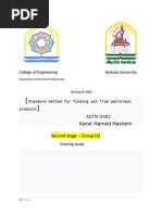 Ash Astm d5630 | PDF