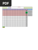 Vessel Stacking Schedule Update | PDF