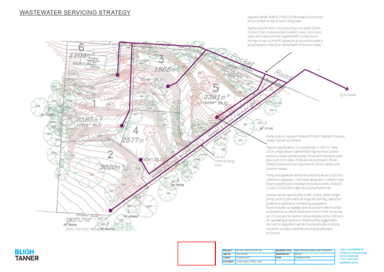 Wastewater Plan | PDF | Pump | Manufactured Goods