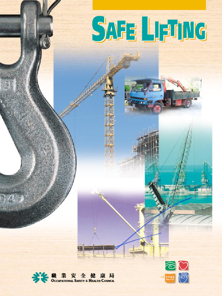 Safe Lifting Book | PDF | Crane (Machine) | Rope