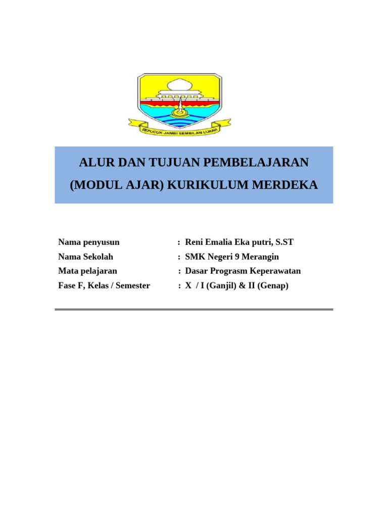 Modul Ajar KDK | PDF