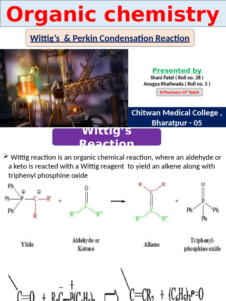 Name Reaction | PDF