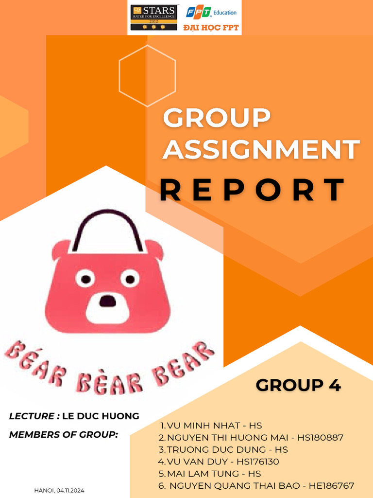 Report - Group 5 - Dma301m | PDF