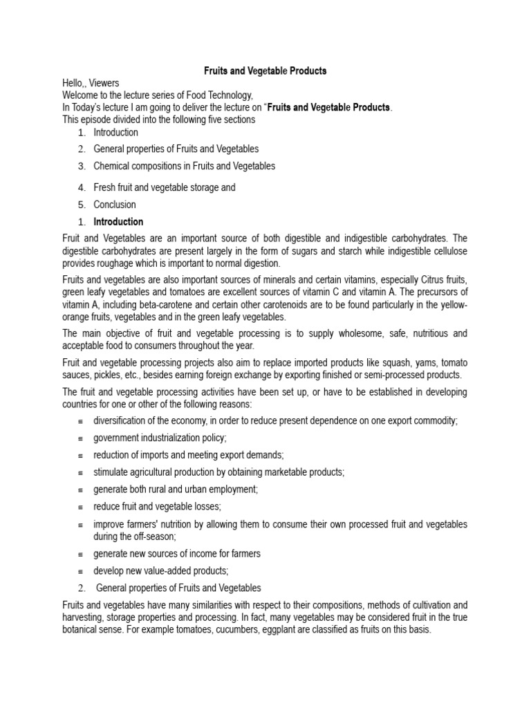 1700311770B.Voc Food Processing BVFPS303T (Fruits and Vegetable Processing Technology ...