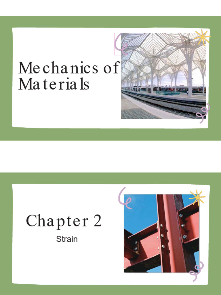 Strain 07 | PDF | Elasticity (Physics) | Deformation (Engineering)