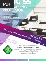 2021 - SACE - Code of Professional Ethics For Educators | PDF | Appeal ...