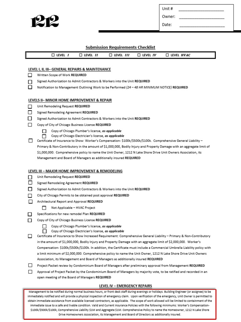 1212 LSD - Construction Project Packet 21 | PDF | License | Liability ...