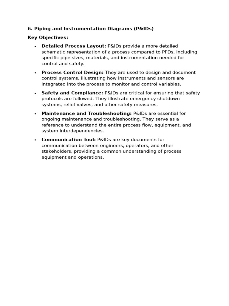 Piping and Instrumentation Diagrams (P&IDs) | PDF