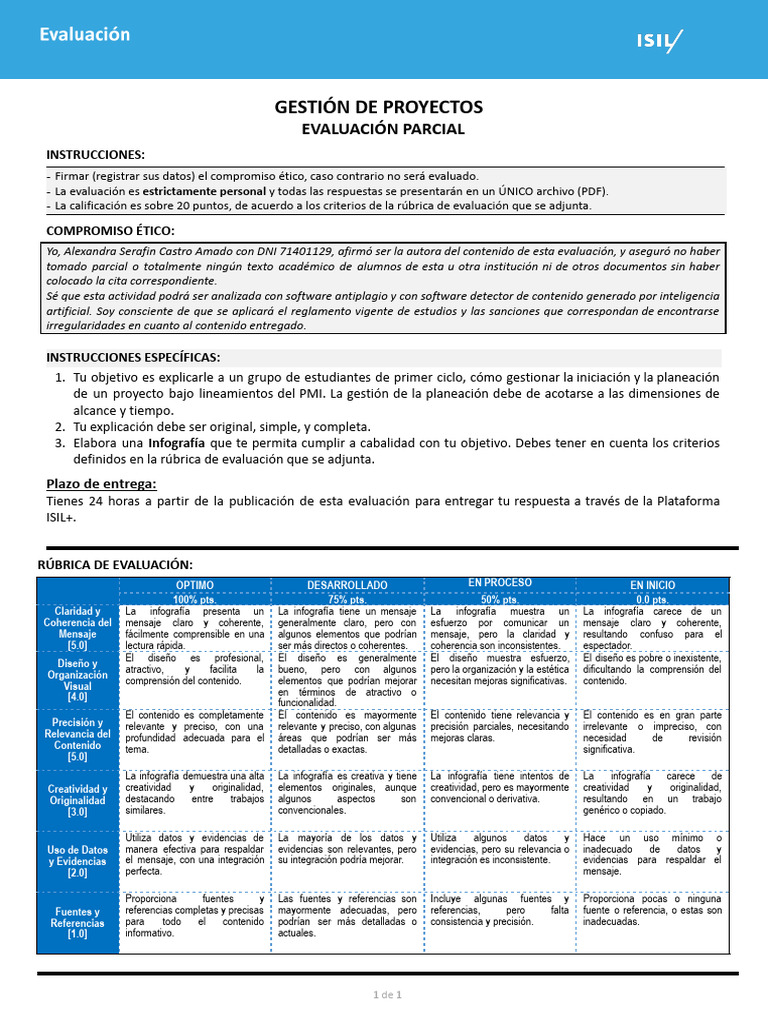 PARCIAL GPYS - 2378 - Castro Amado | PDF | Diseño | Software