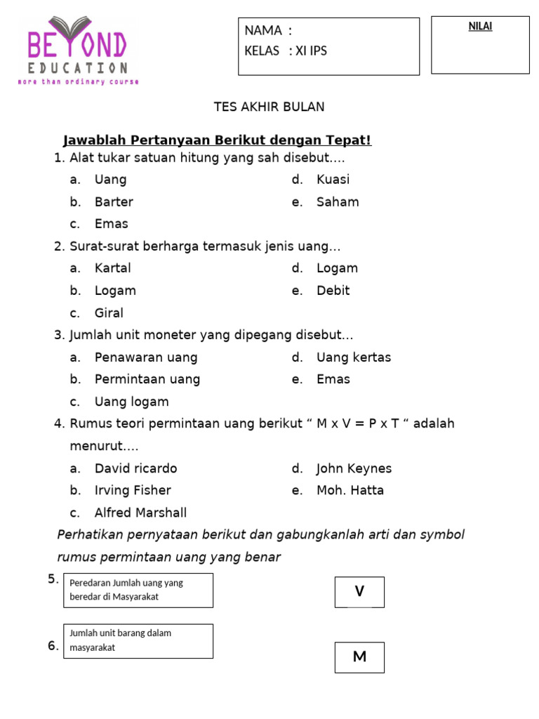 TAB SMANSA SMANU Permintaan, Kebijakan, APBN | PDF | Pengelolaan ...