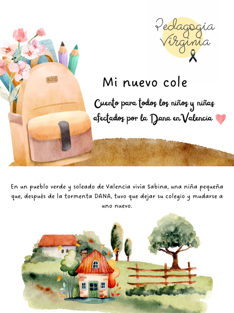 Cuento Sabina para Todos Los Niños y Niñas Valientes de Valencia | PDF