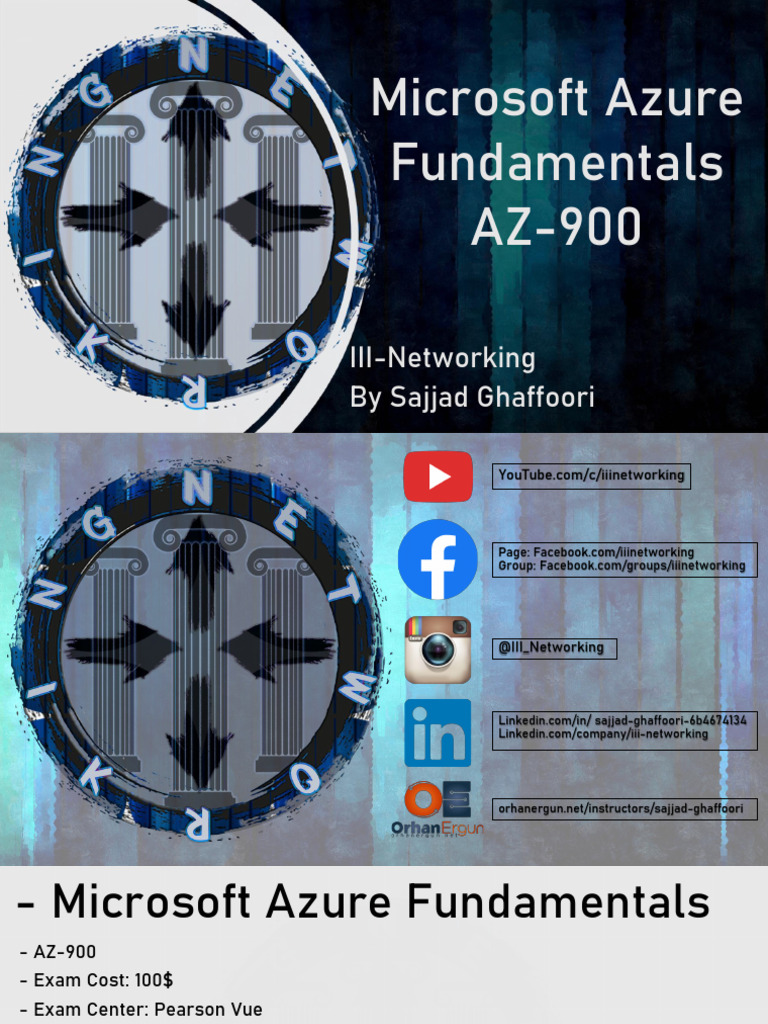 III Azure AZ-900 Slides | PDF | Microsoft Azure | Scalability