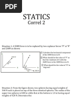 Module 1.1 Statics of Rigid Bodies | PDF | Friction | Force