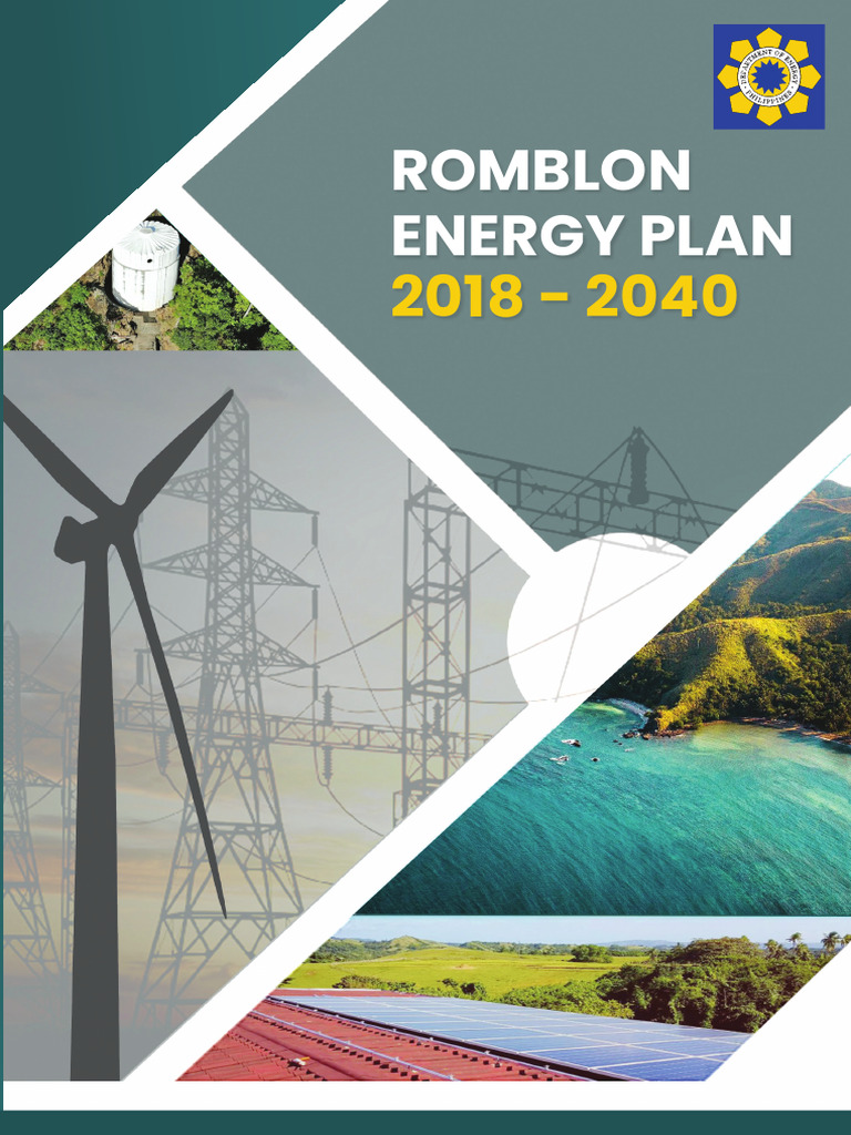 Romblon Energy Plan 2018-2040 (20211102) | PDF | Solar Power ...