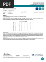 VHG Labs Brand V26 | PDF | Metals | Chemical Elements