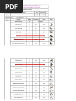 True Muscle Calendar | PDF | Body Shape | Determinants Of Health