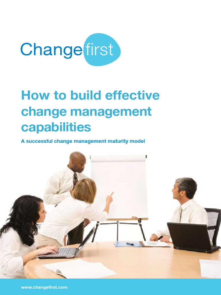 How To Build Effective Change Management Capabilities | PDF | Change ...