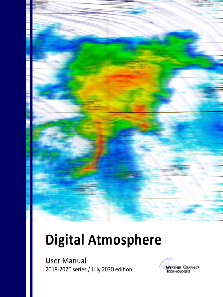 Digital Atmosphere Manual | PDF | Contour Line | Trademark