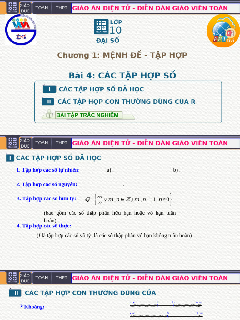 DS10-Tiet-6-Cac Tap Hop So Ca0c6 10f0e | PDF