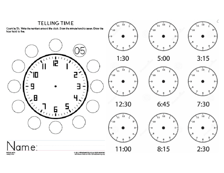 Clock | PDF