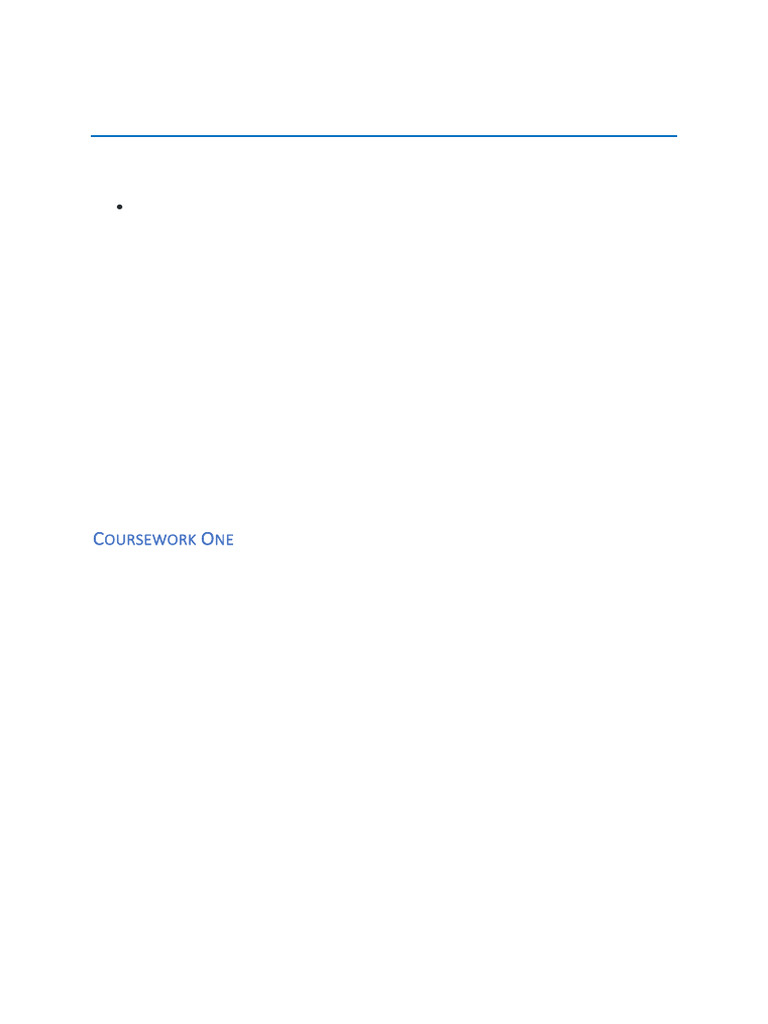 Databases Coursework - 1 | PDF | Databases | Data Model Databases Coursework - 1 | PDF | Databases | Data Model