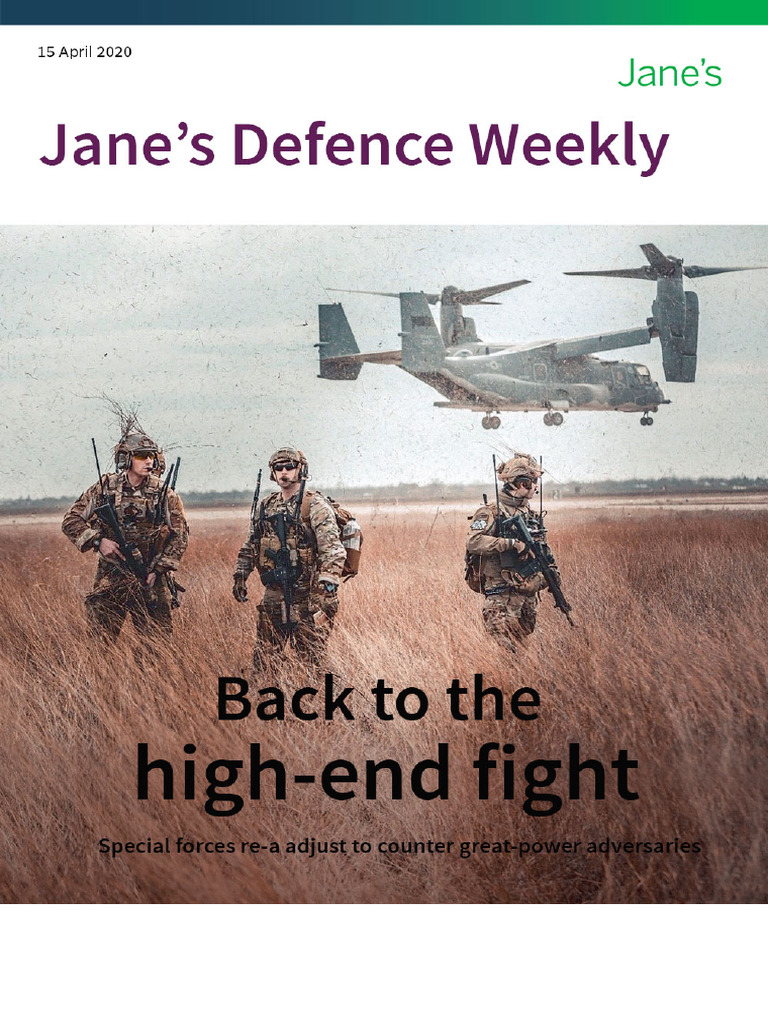 Jane's Defence Weekly | PDF | Boeing Ch 47 Chinook | Royal Air Force