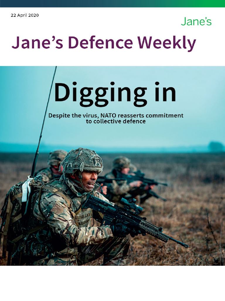 Jane's Defence Weekly | PDF | Deterrence Theory | Crime & Violence