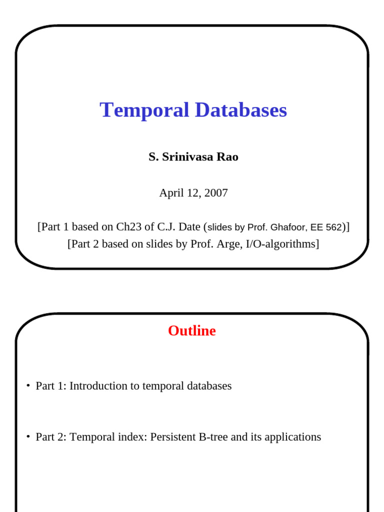 Temporal | PDF | Databases | Data Management Temporal | PDF | Databases | Data Management