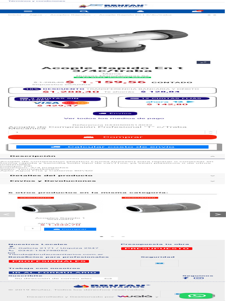 Acople Rapido en T 34ctraba | PDF