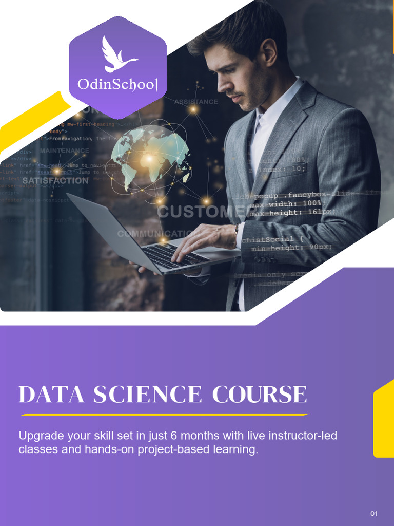 Data Science Course Brochure | PDF | Microsoft Excel | Statistics