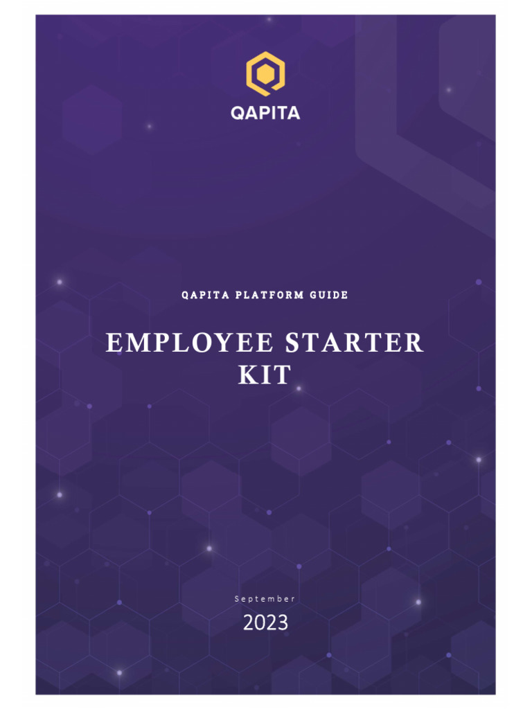 Employee Starter Kit-User Guide | PDF | Option (Finance) | Taxes